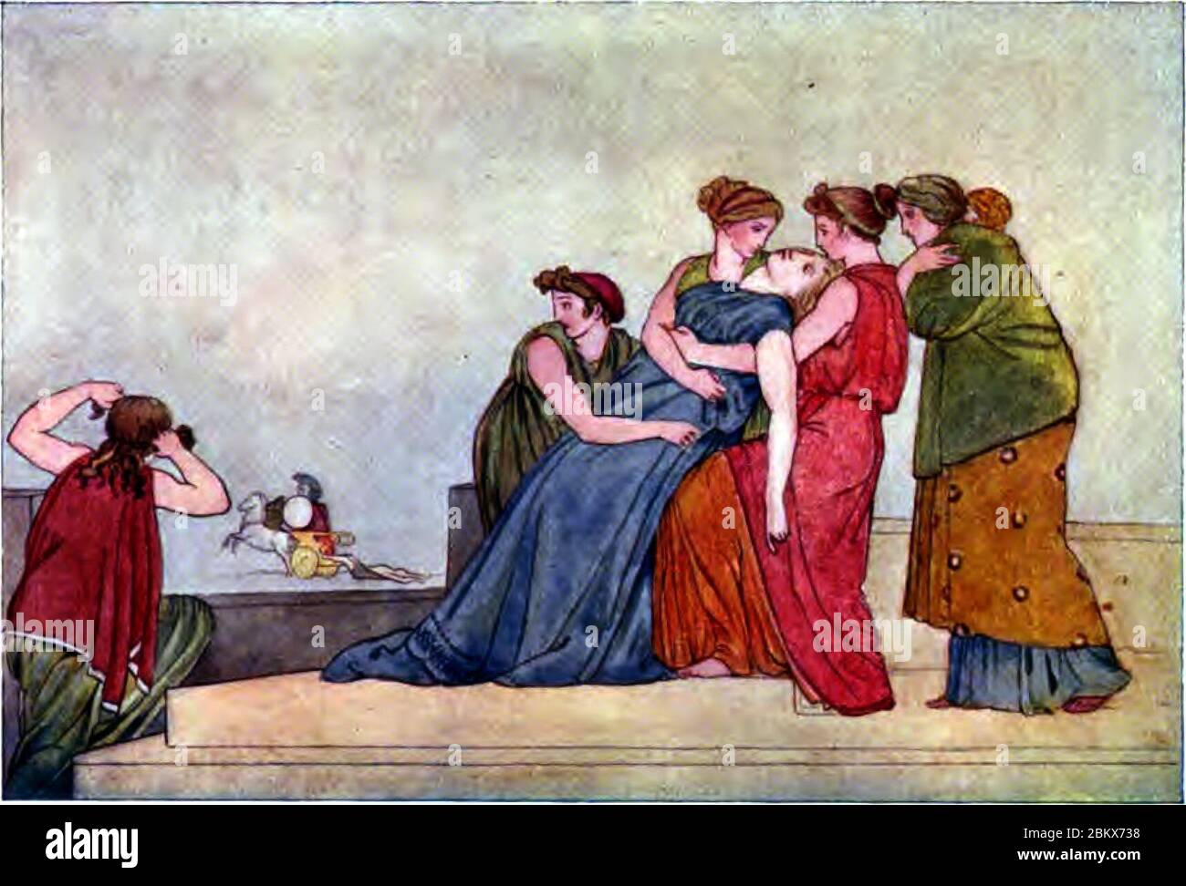 Classical iliad history historical hi-res stock photography and images ...