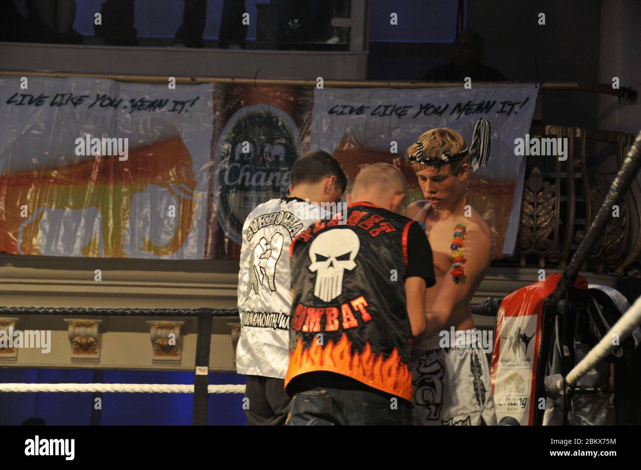 WBC international championship and Chang Cup at Bournemouth. Bounemouth ...