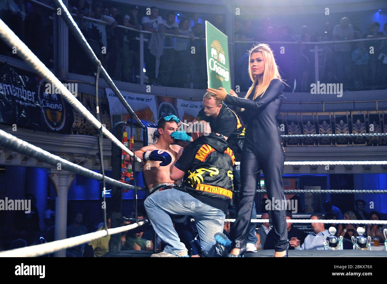 WBC international championship and Chang Cup at Bournemouth. Bounemouth ...