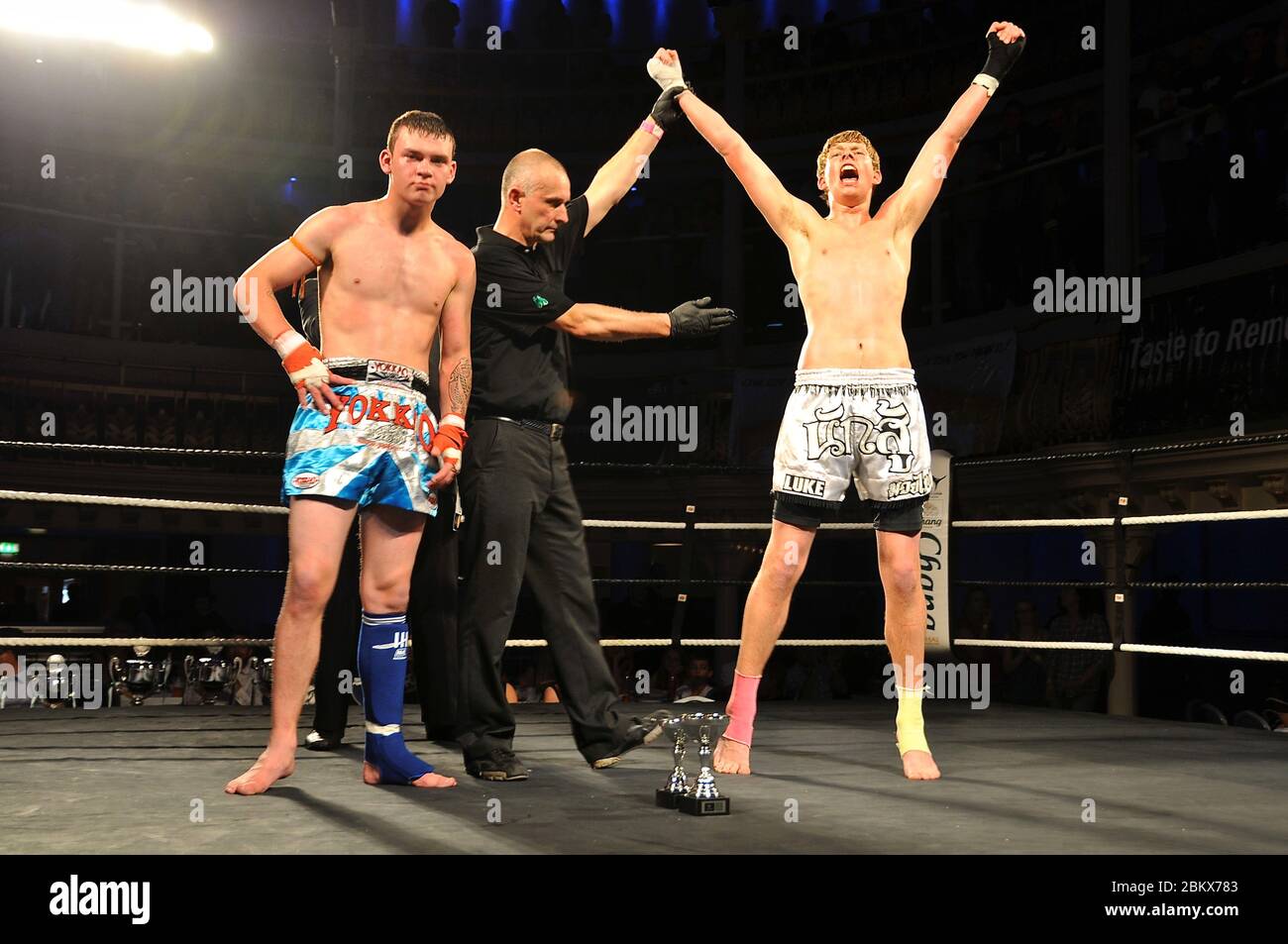 WBC international championship and Chang Cup at Bournemouth. Bounemouth ...