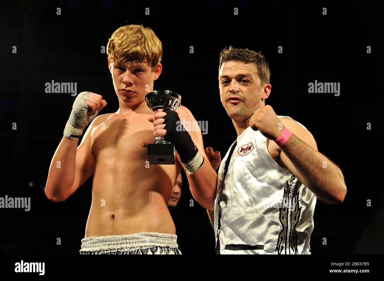 WBC international championship and Chang Cup at Bournemouth. Bounemouth ...