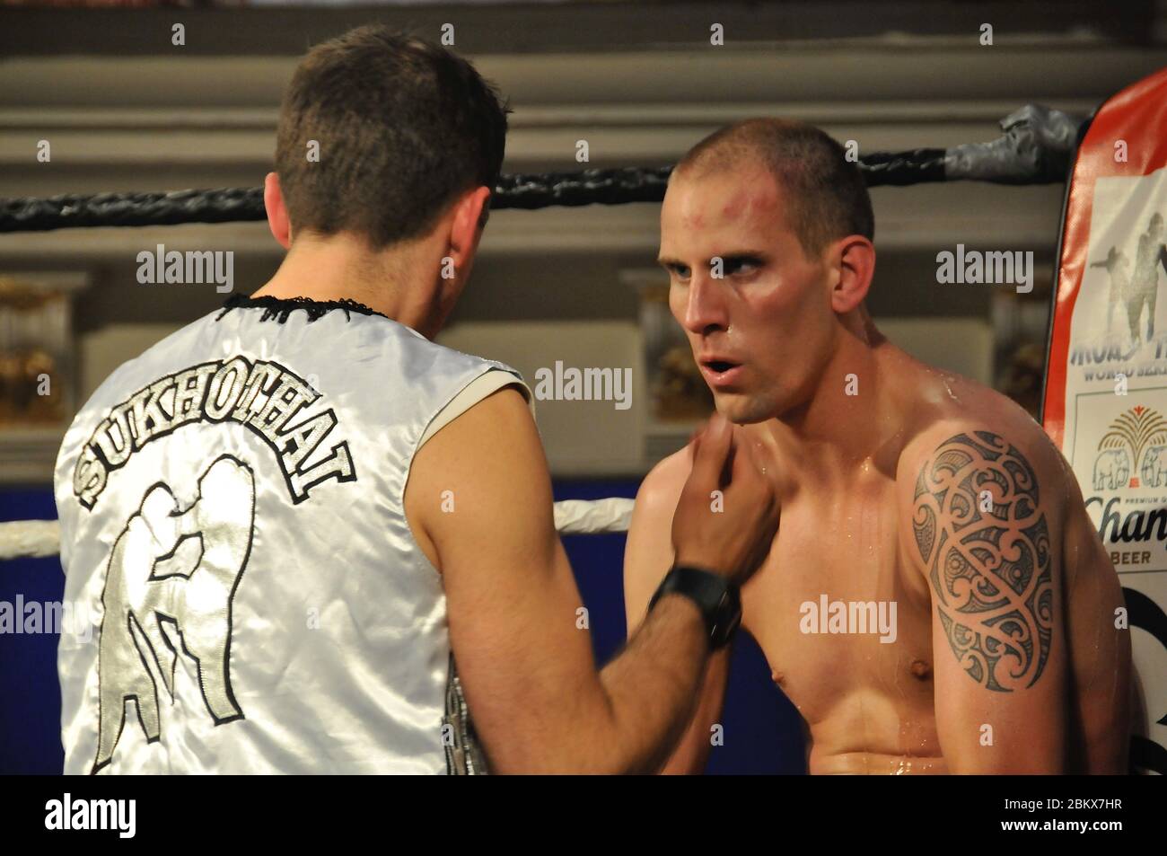 WBC international championship and Chang Cup at Bournemouth. Bounemouth ...