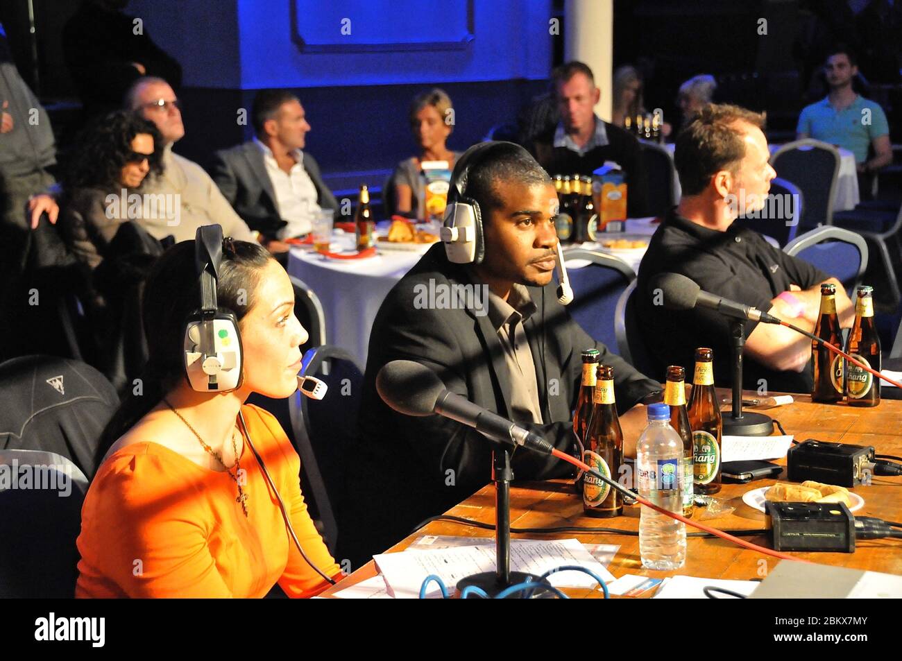 WBC international championship and Chang Cup at Bournemouth. Bounemouth ...