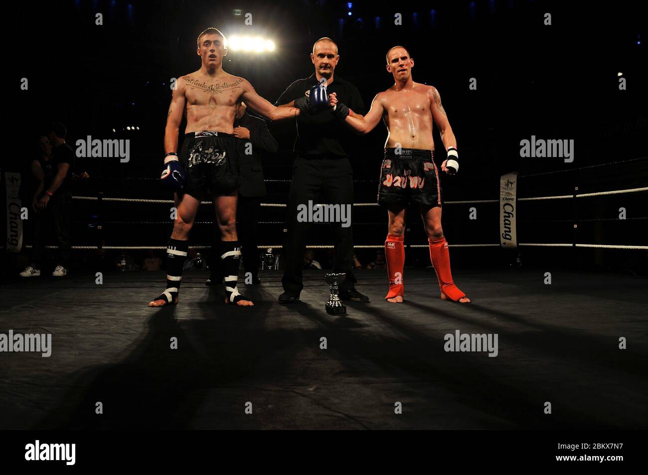 WBC international championship and Chang Cup at Bournemouth. Bounemouth ...