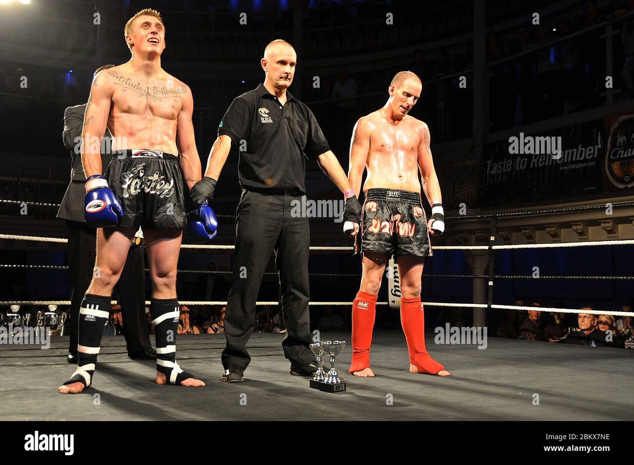 WBC international championship and Chang Cup at Bournemouth. Bounemouth ...