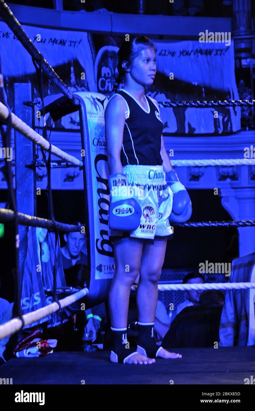 WBC international championship and Chang Cup at Bournemouth. Bounemouth ...