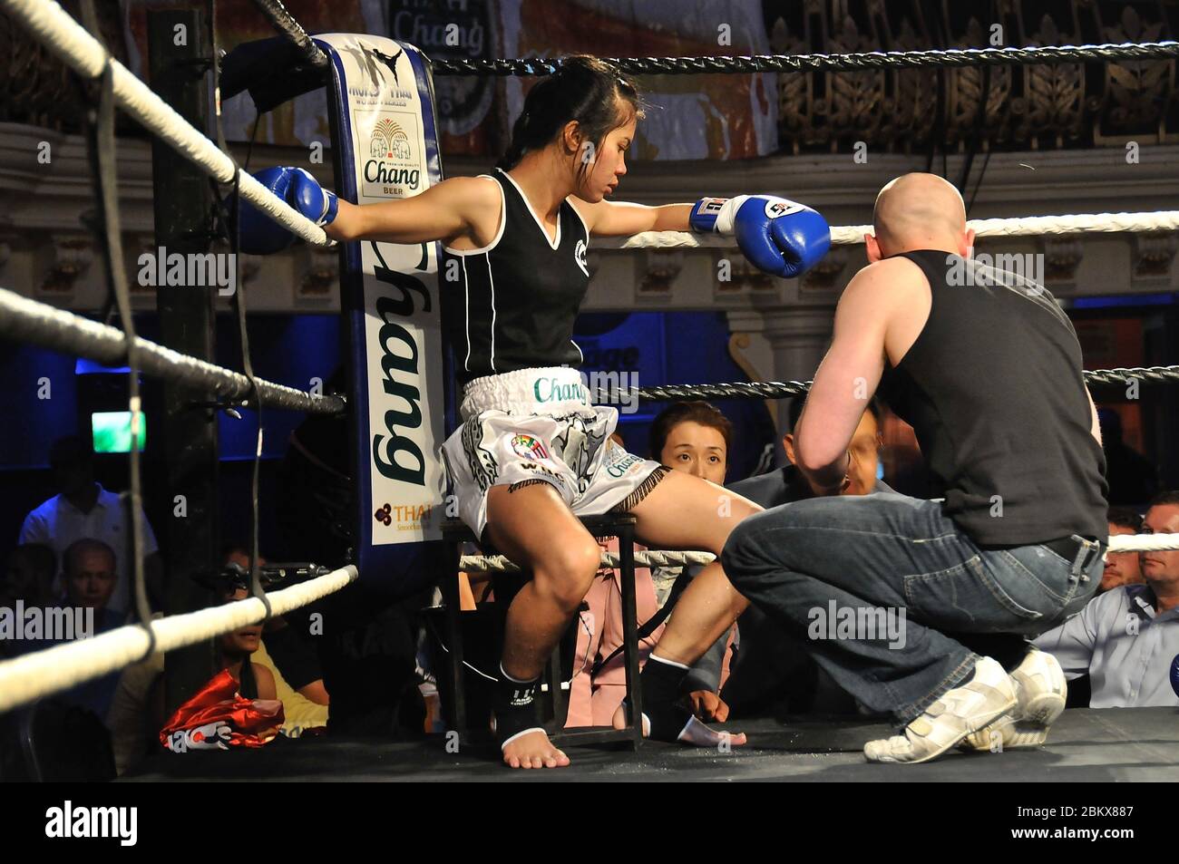 WBC international championship and Chang Cup at Bournemouth. Bounemouth ...