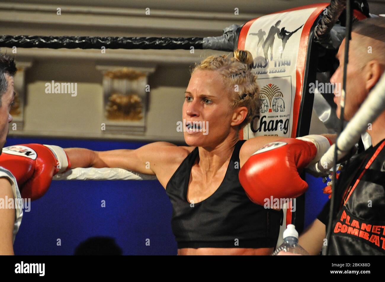 WBC international championship and Chang Cup at Bournemouth. Bounemouth ...