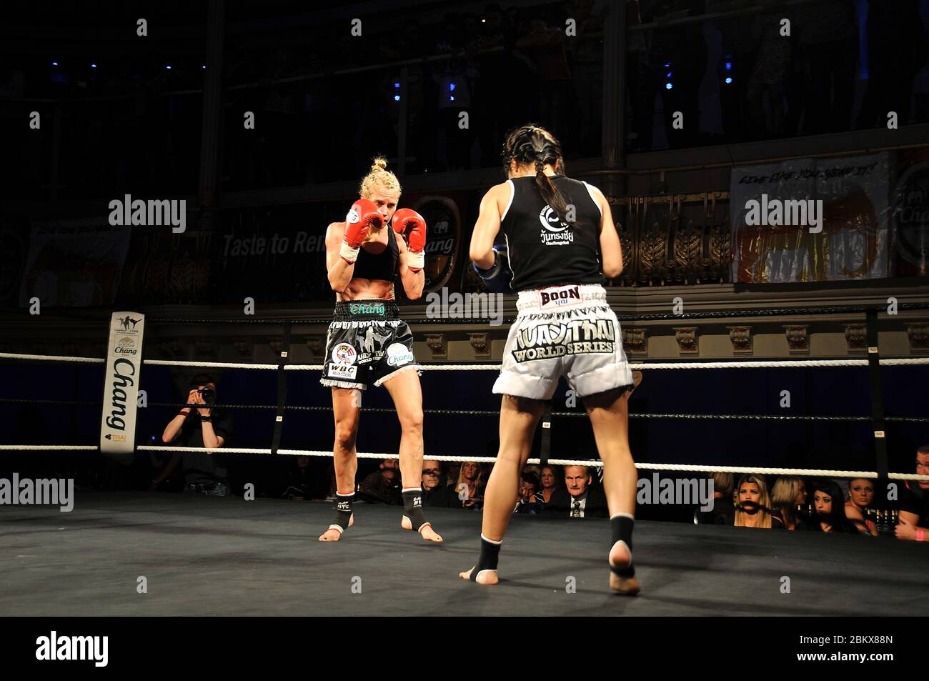 WBC international championship and Chang Cup at Bournemouth. Bounemouth ...