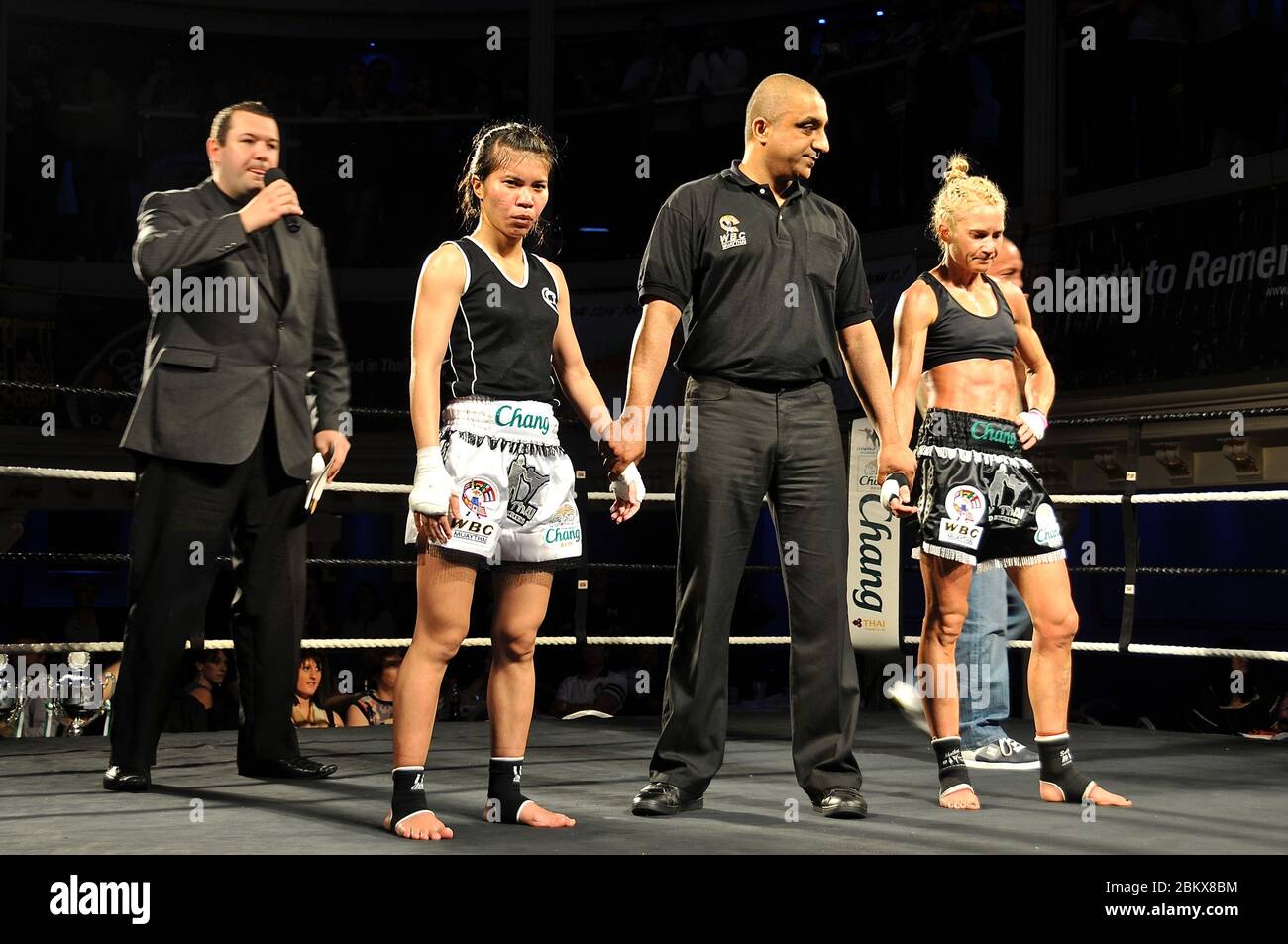 WBC international championship and Chang Cup at Bournemouth. Bounemouth ...