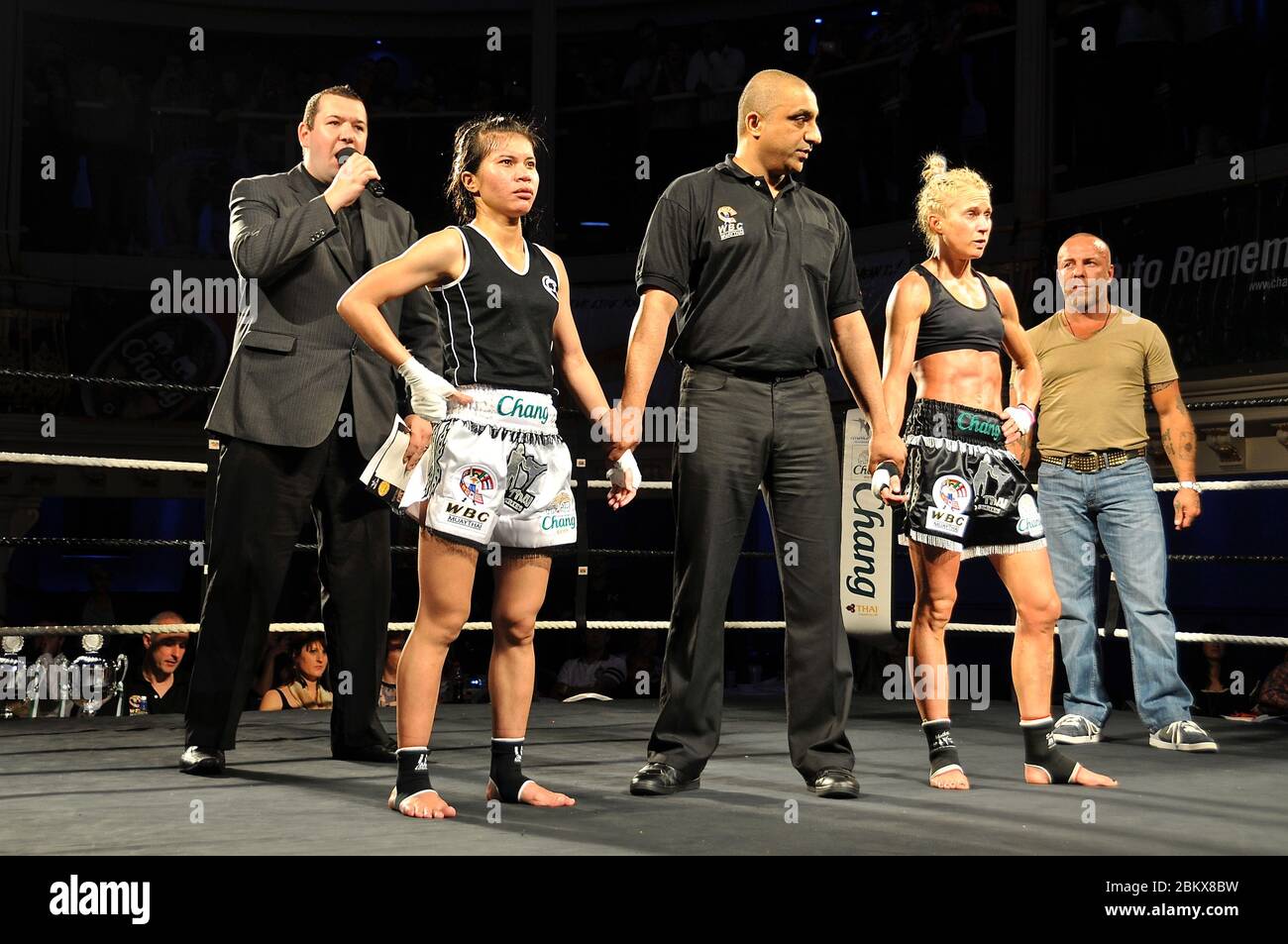 WBC international championship and Chang Cup at Bournemouth. Bounemouth ...