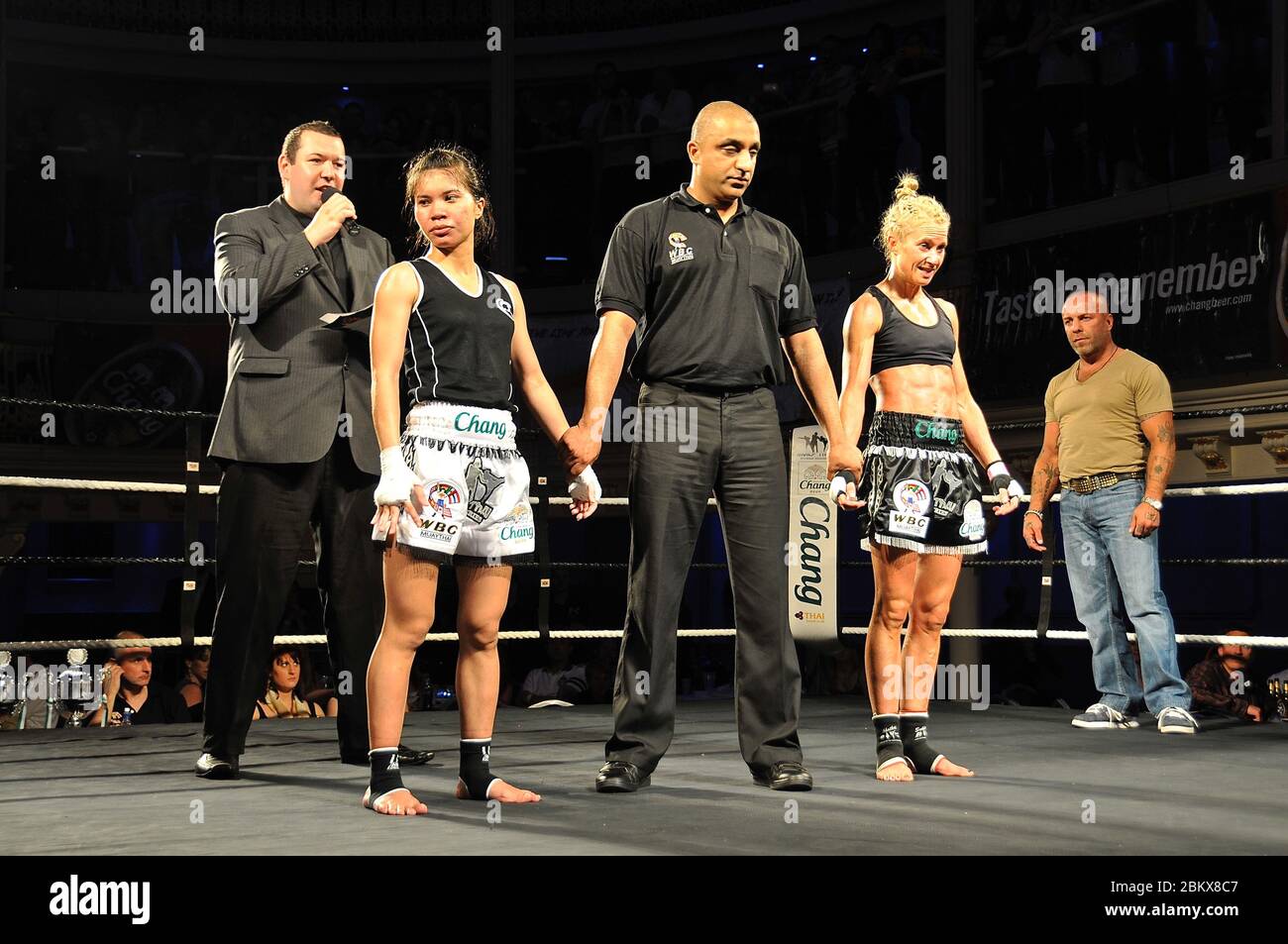 WBC international championship and Chang Cup at Bournemouth. Bounemouth ...