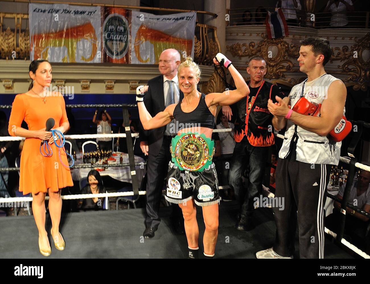 45 kg female champion hi-res stock photography and images - Alamy