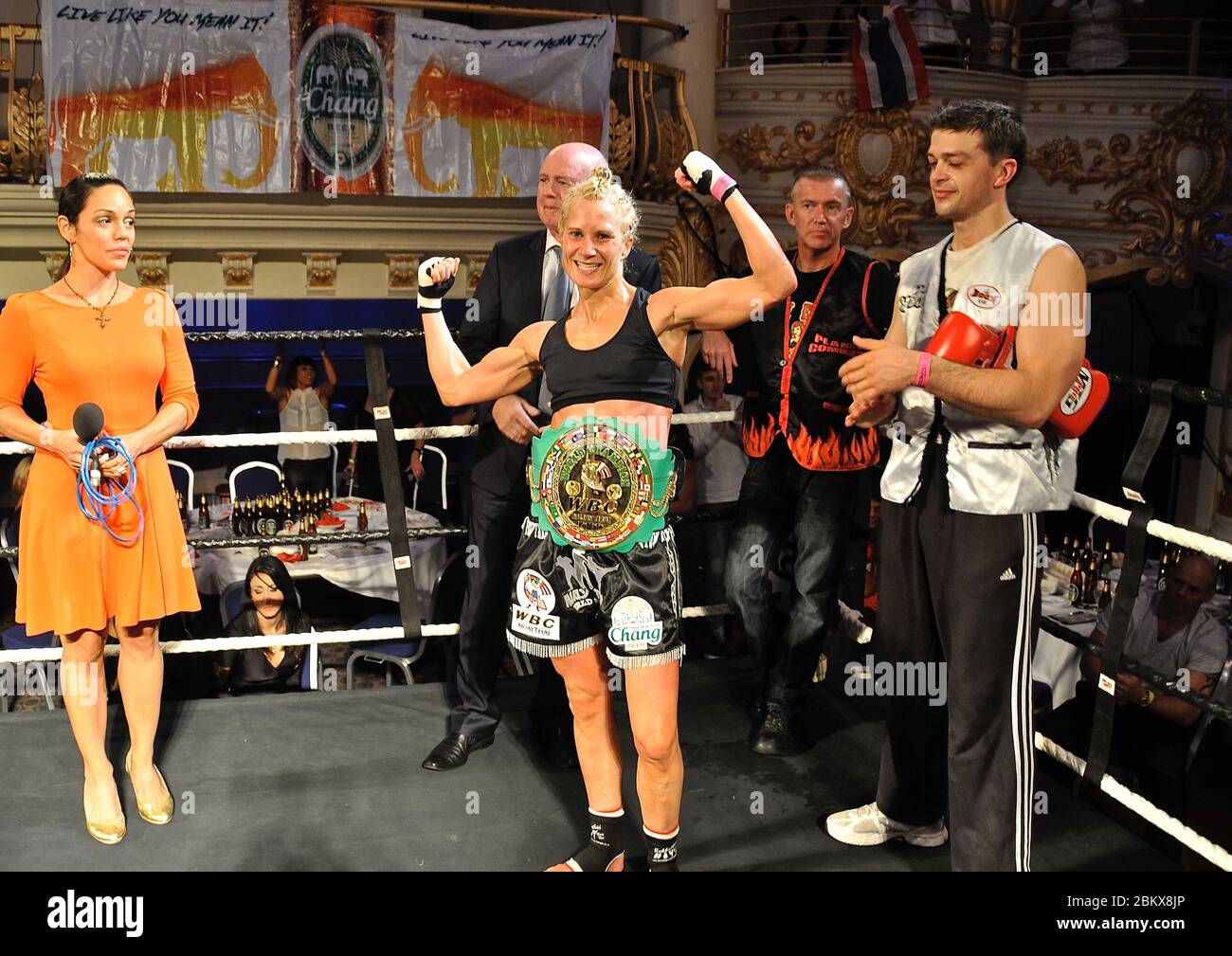 WBC international championship and Chang Cup at Bournemouth. Bounemouth ...