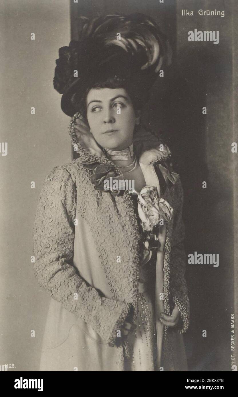 Ilka gruning hi-res stock photography and images - Alamy