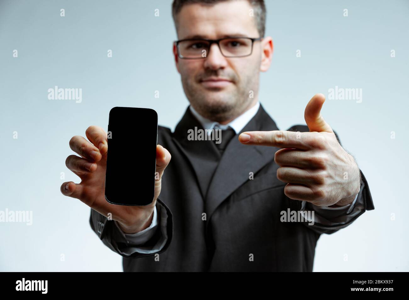 Middle finger demonstration hi-res stock photography and images - Alamy
