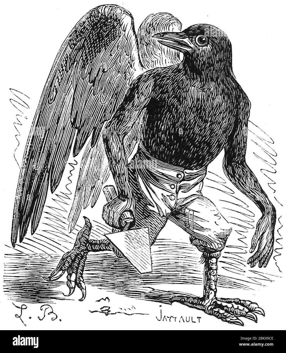 Malphas hi-res stock photography and images - Alamy