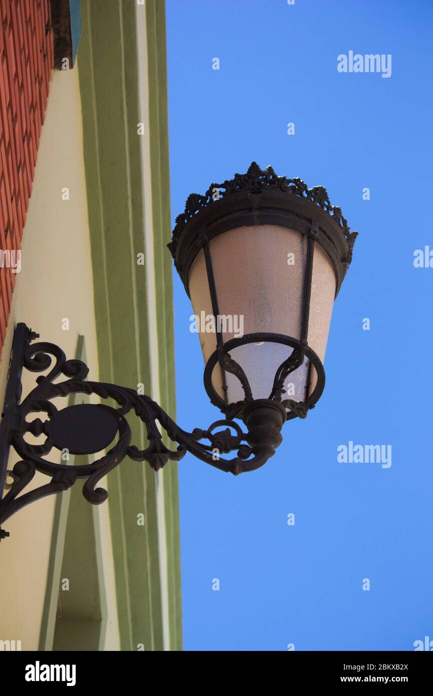 Lamp Post Street Nobody Night High Resolution Stock Photography and ...