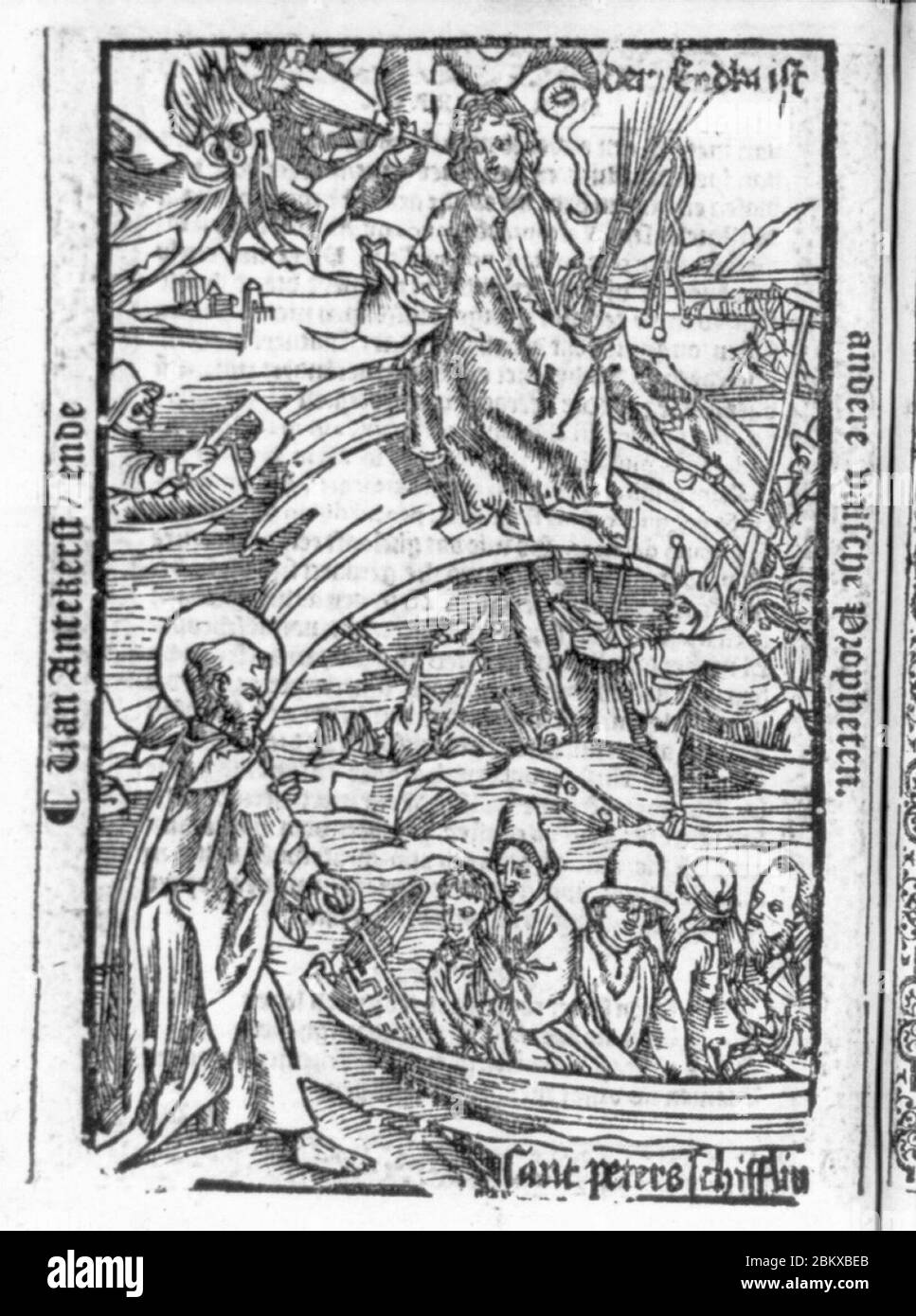 Anti christ hi-res stock photography and images - Alamy