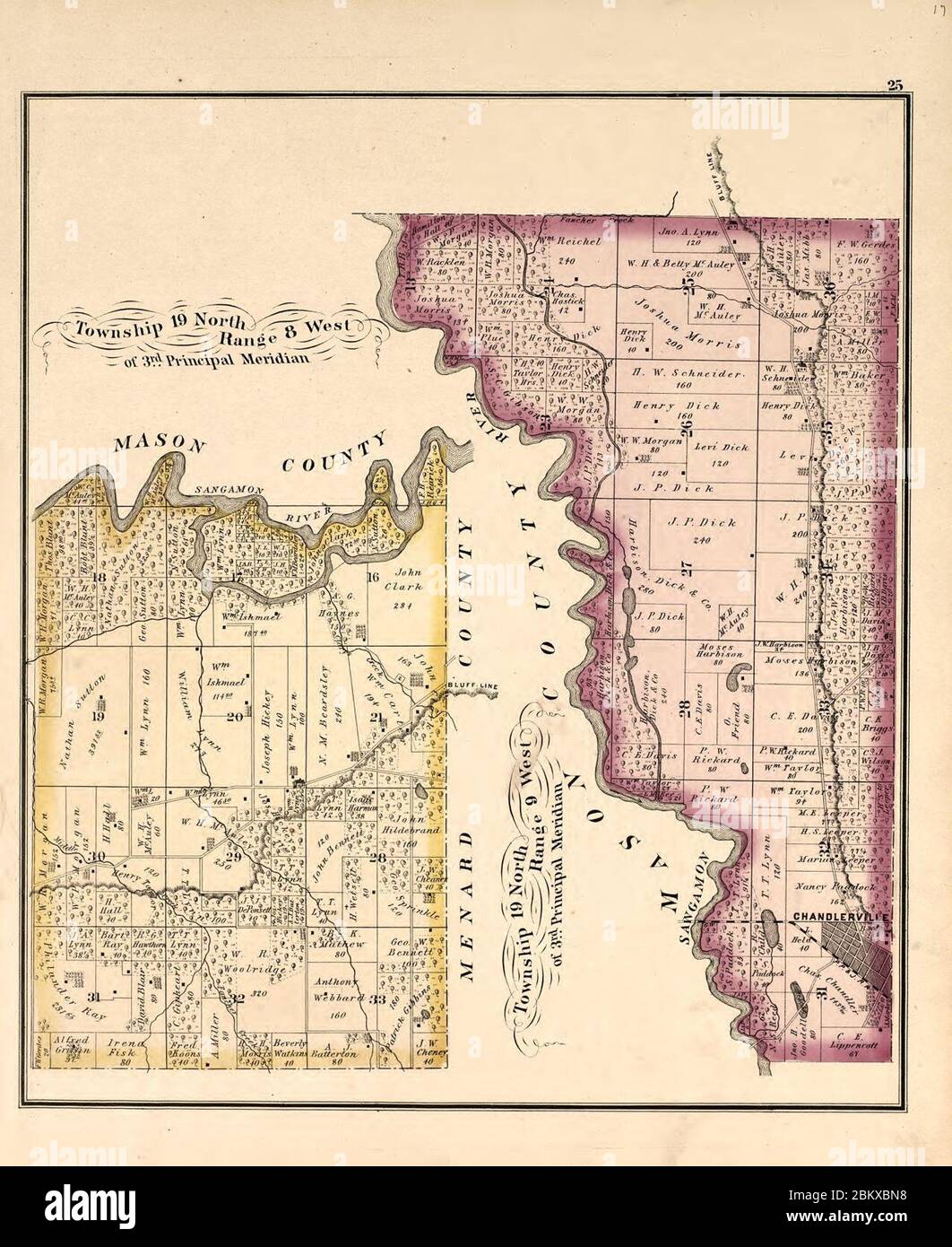 Cass map hi-res stock photography and images - Alamy