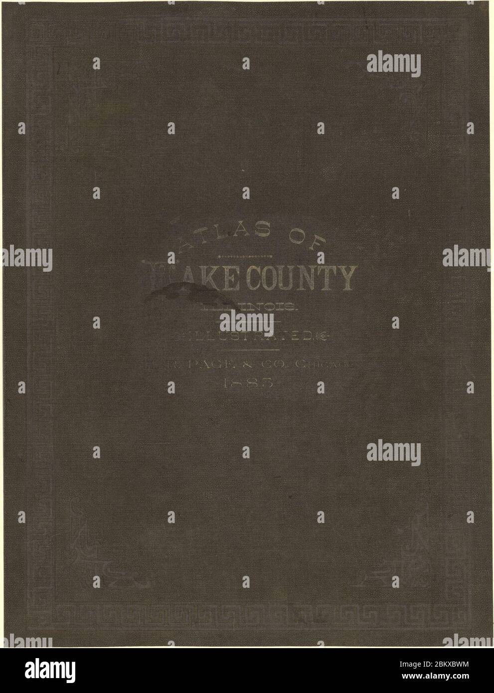 Illustrated atlas of Lake County, Illinois - containing maps of every ...