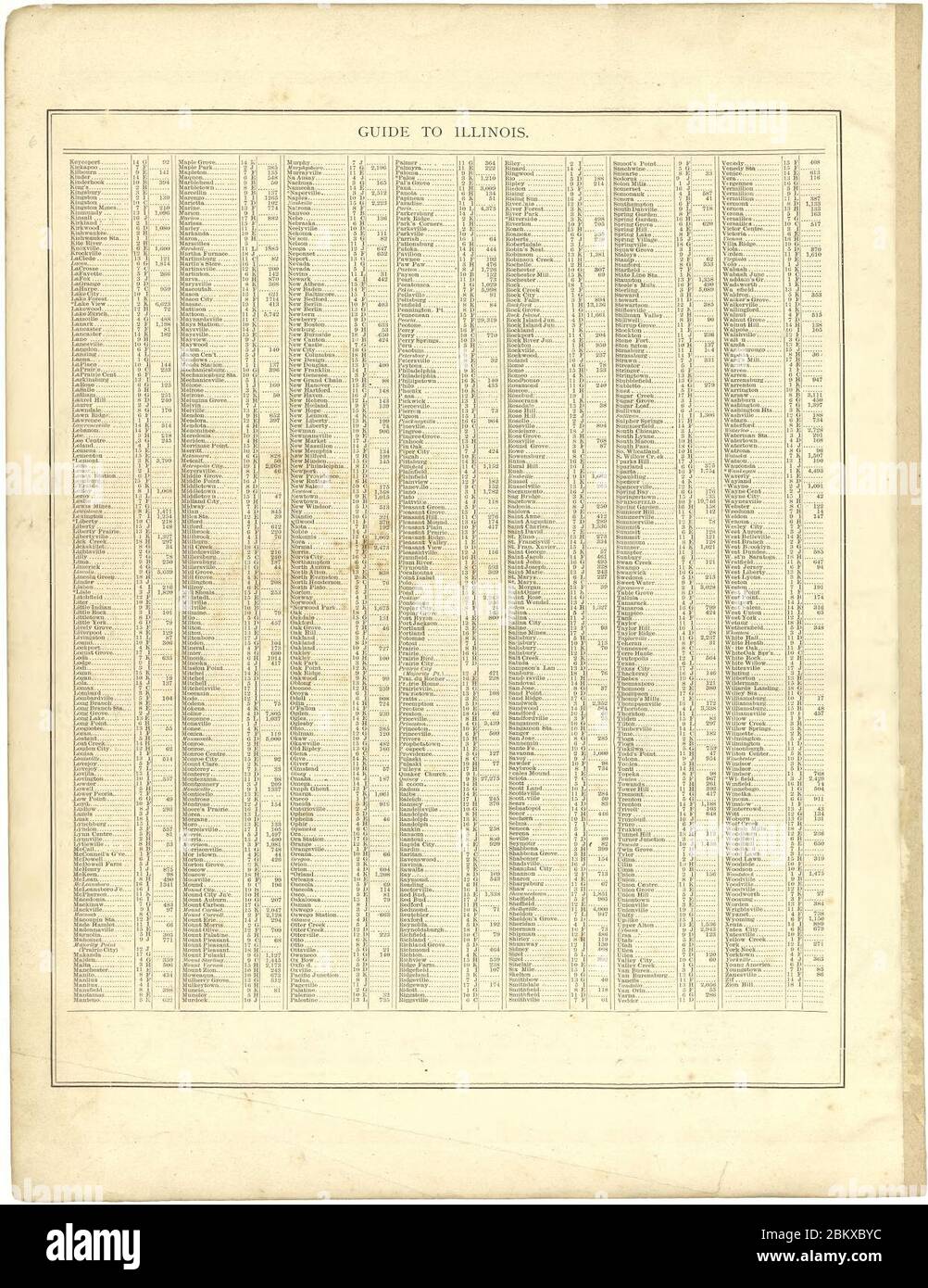 Illustrated atlas of Lake County, Illinois - containing maps of every ...