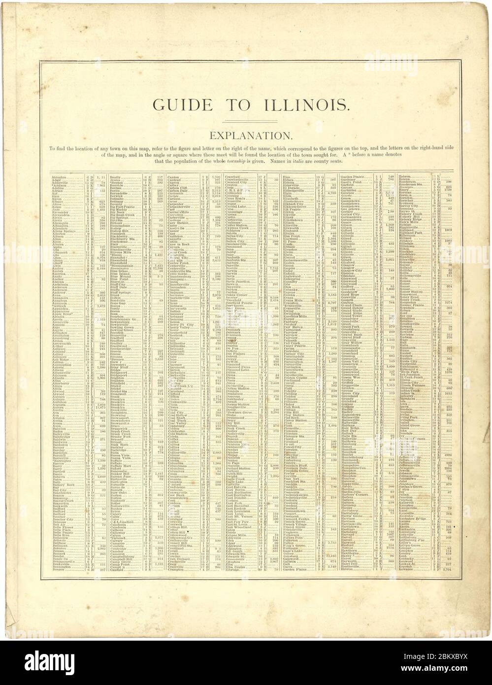 Illustrated atlas of Lake County, Illinois - containing maps of every ...