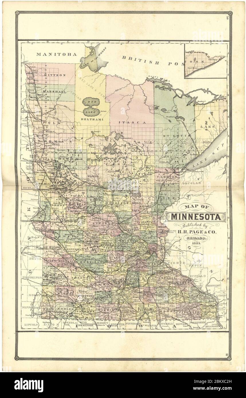 Illustrated atlas of Lake County, Illinois - containing maps of every ...