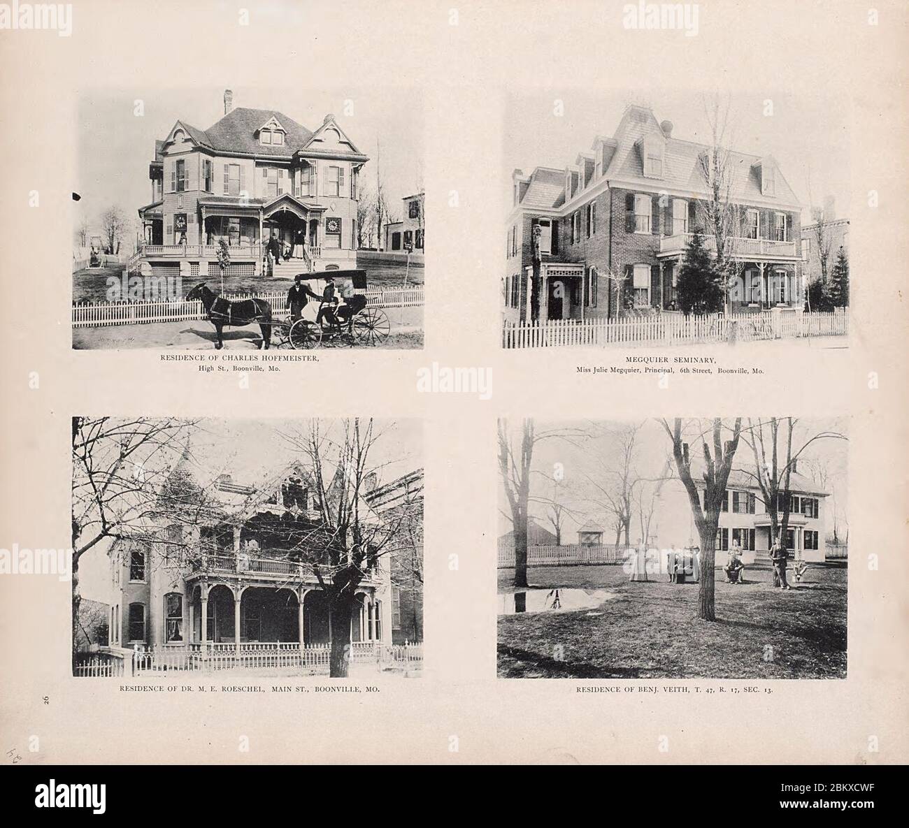 Illustrated historical atlas of Cooper County, Missouri - compiled and ...