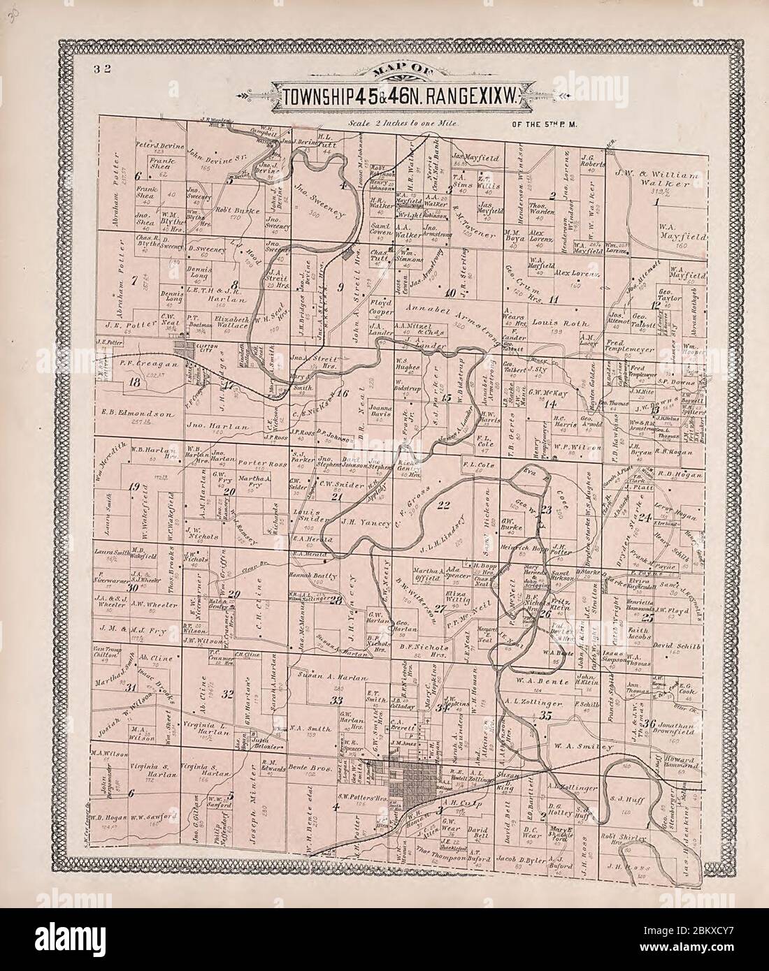 Illustrated historical atlas of Cooper County, Missouri - compiled and ...