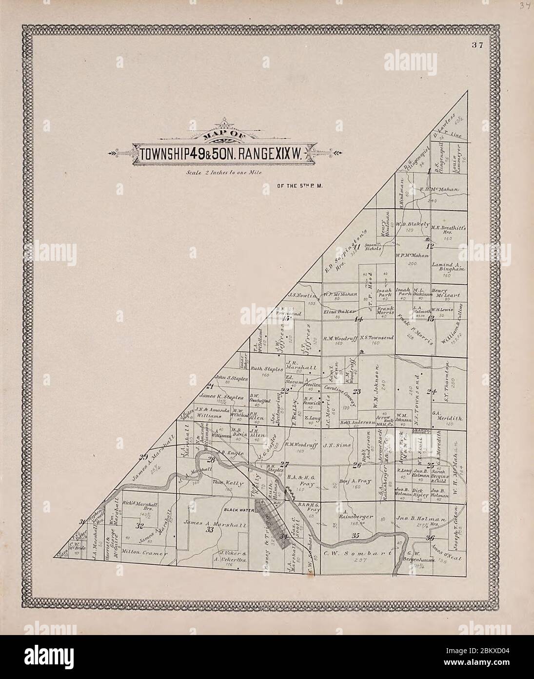 Illustrated historical atlas of Cooper County, Missouri - compiled and ...