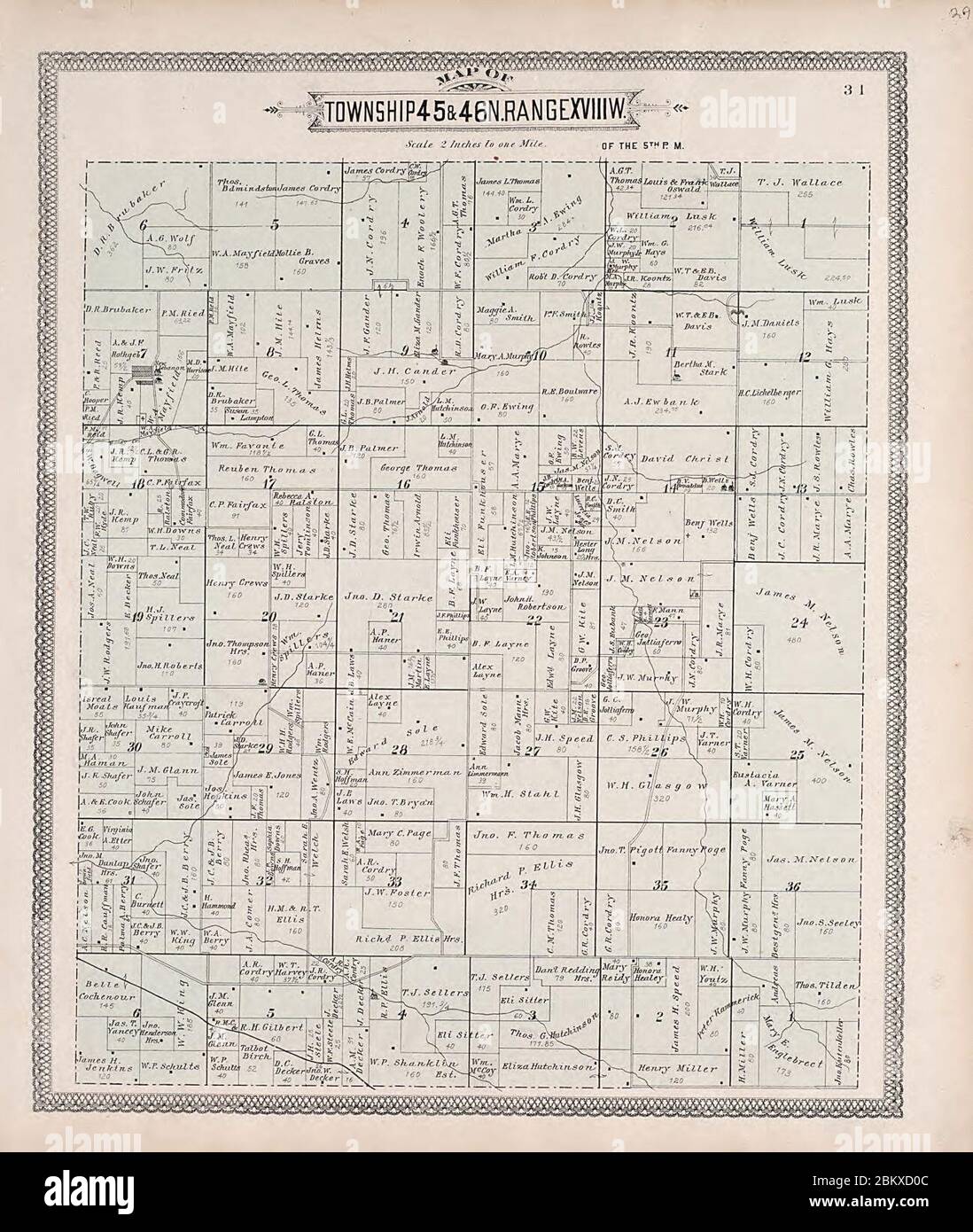 Illustrated historical atlas of Cooper County, Missouri - compiled and ...