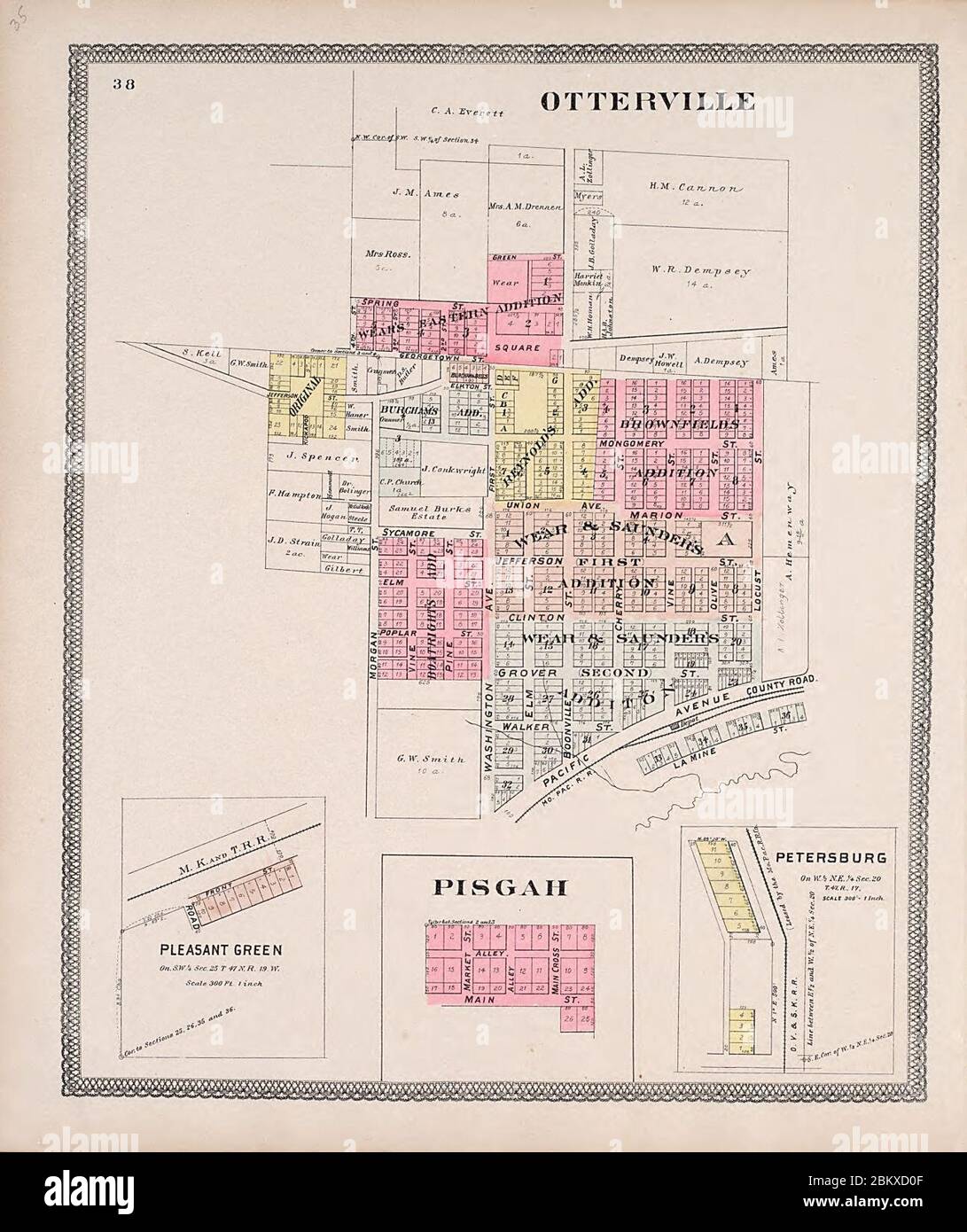 Illustrated historical atlas of Cooper County, Missouri - compiled and ...