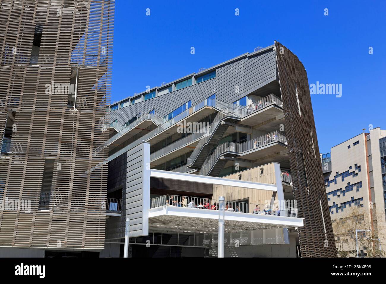 Prbb barcelona architecture hi-res stock photography and images - Alamy