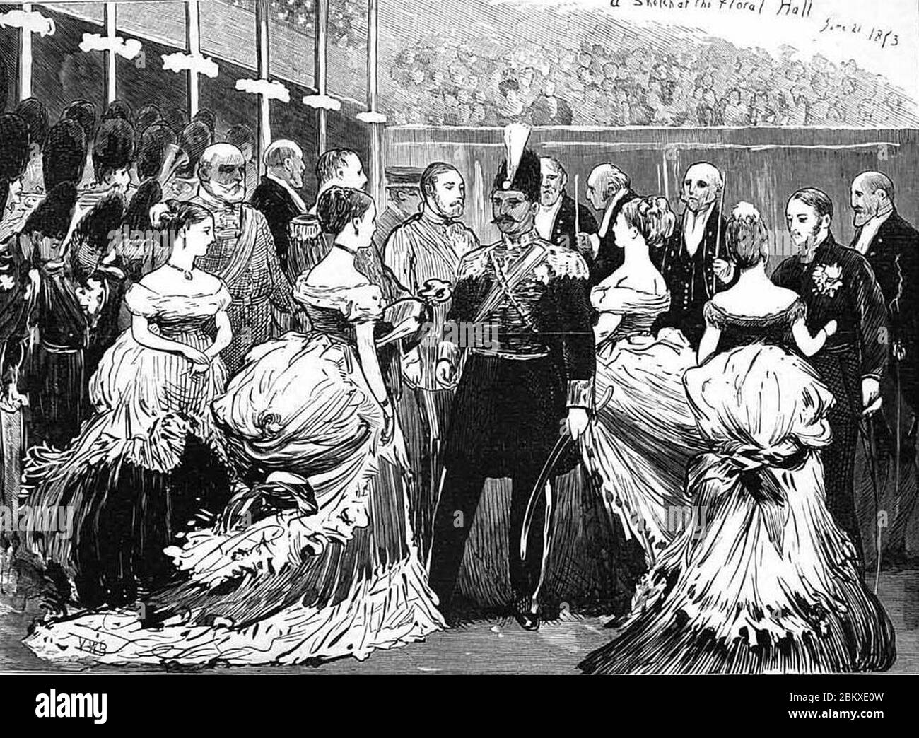 Illustrated London News - 28 June 1873 Stock Photo - Alamy