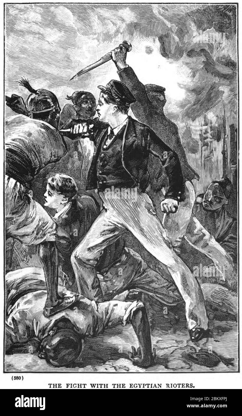 Egyptian rioters hi-res stock photography and images - Alamy