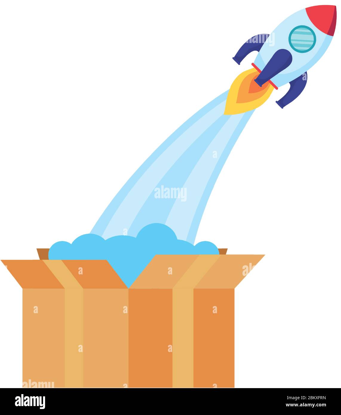 Charity donation box rocket hi-res stock photography and images - Alamy
