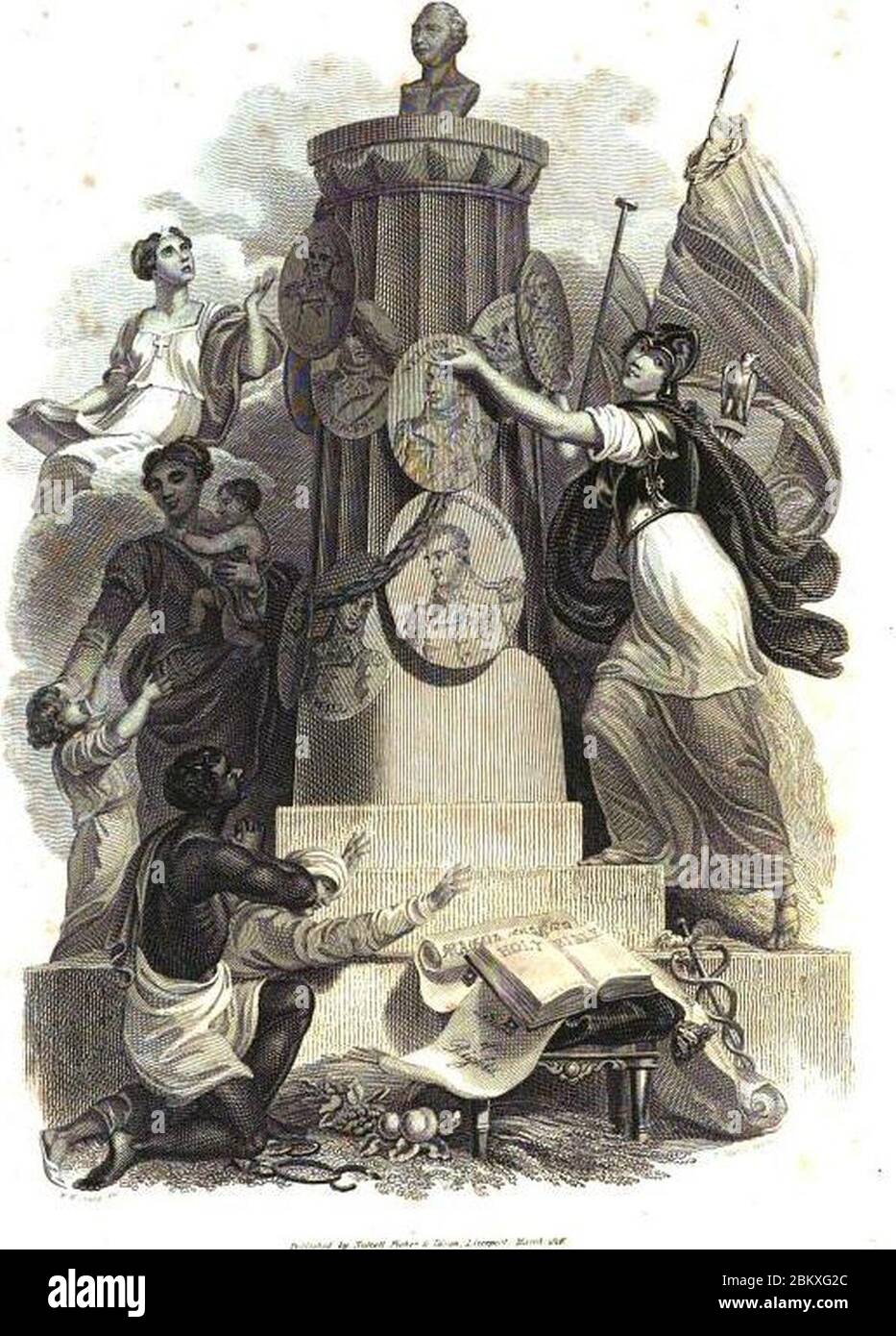 Illustration de Edward Baines - History of the Wars of the French ...