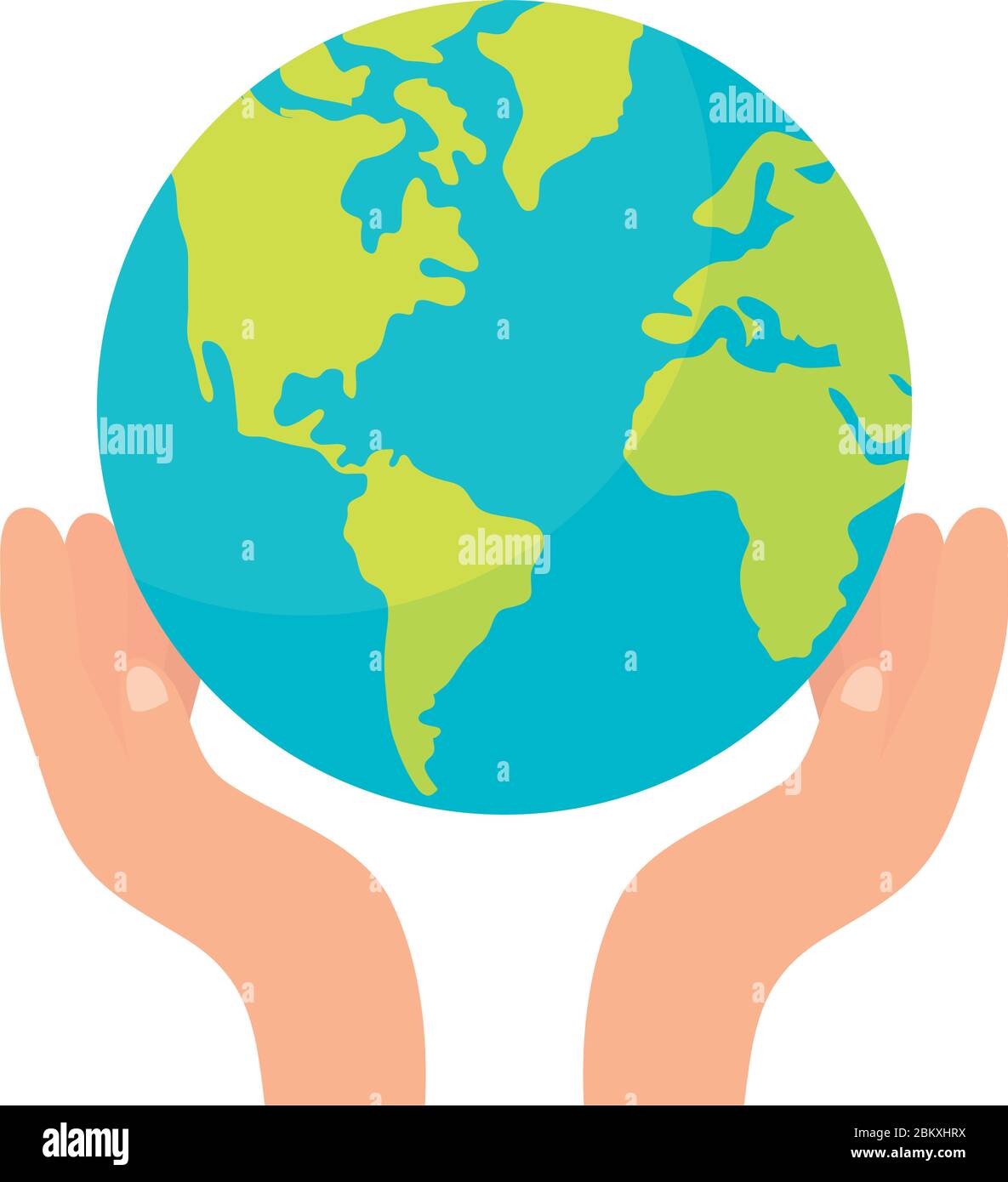 hands lifting world planet earth Stock Vector Image & Art - Alamy
