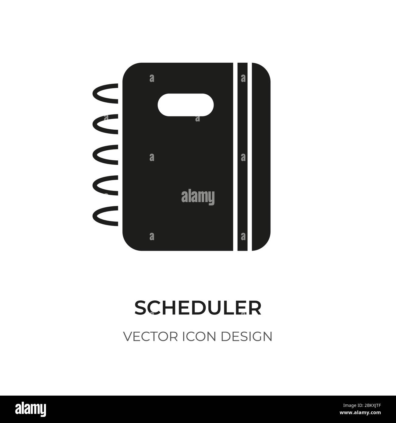 Scheduler Stock Vector Images - Alamy