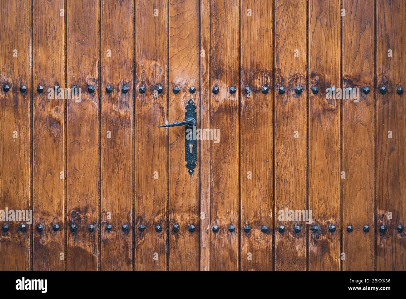Door studs hi-res stock photography and images - Alamy