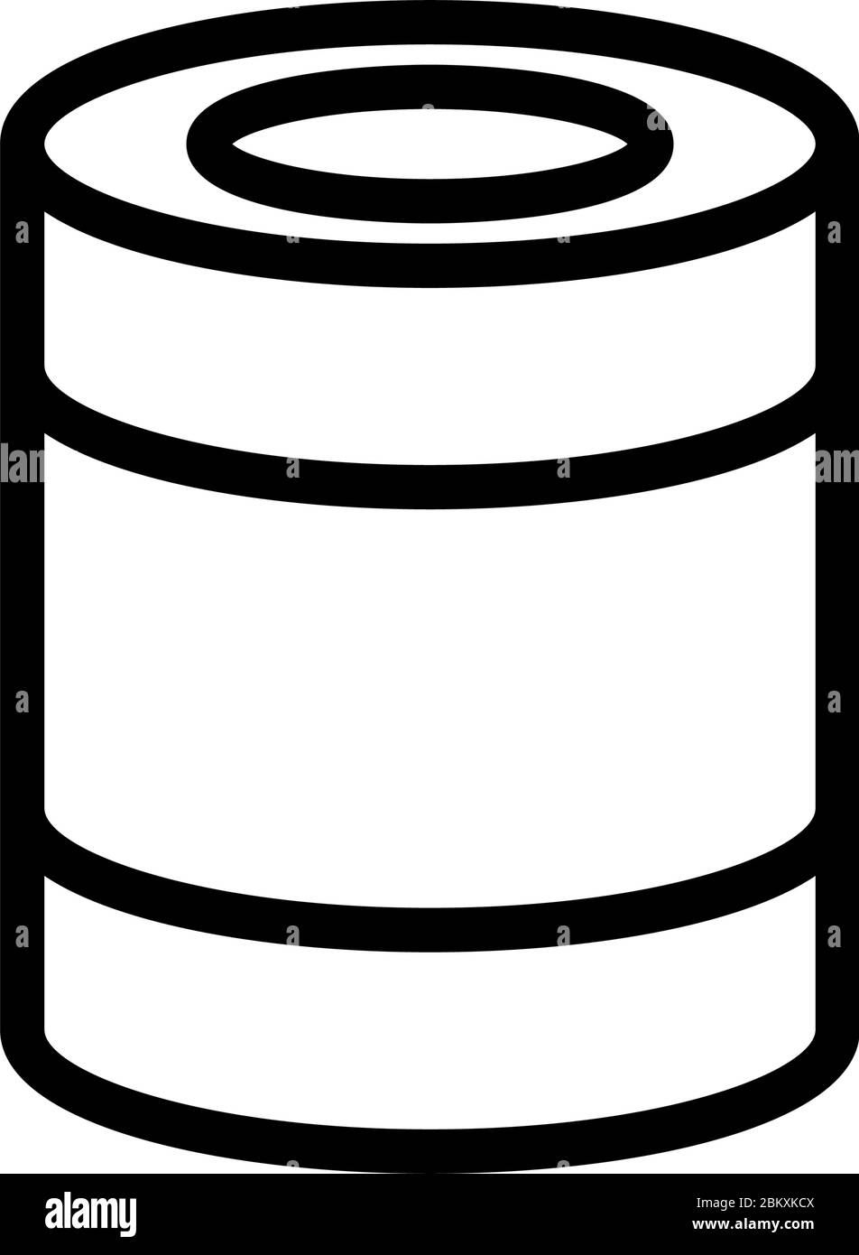 Cylindrical Copper Container High Resolution Stock Photography and ...