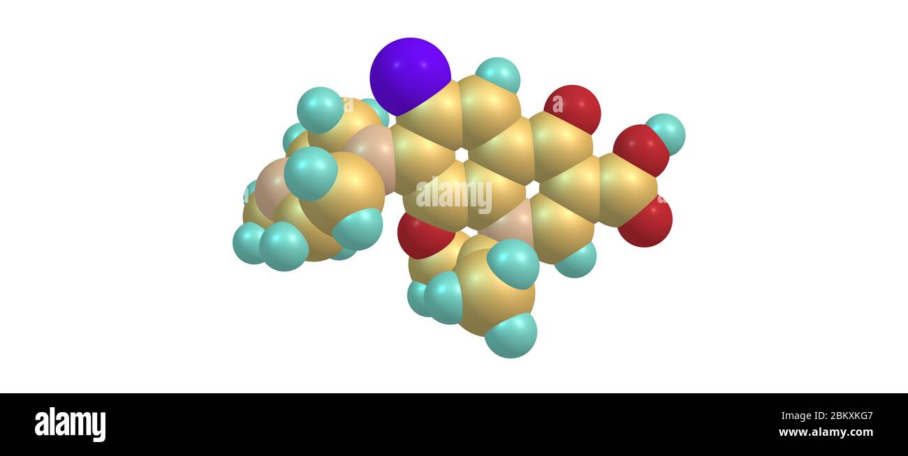 Levofloxacin is an antibiotic. It is used to treat a number of ...