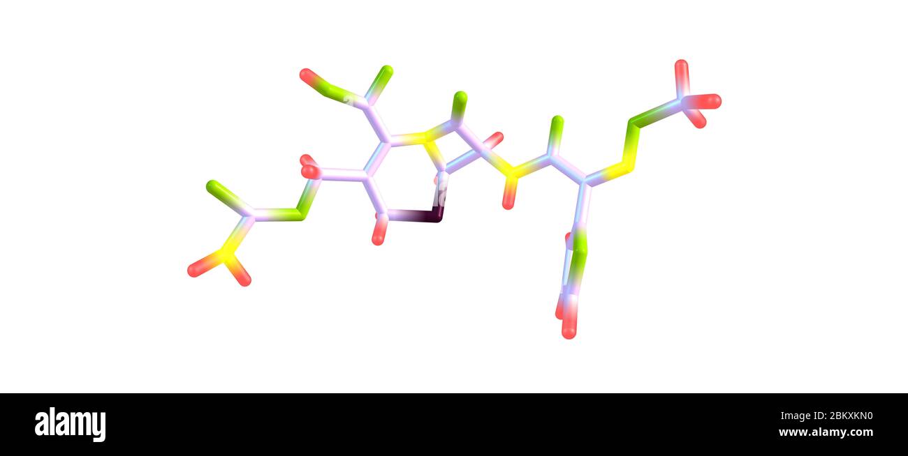 Cefuroxime is an enteral second-generation cephalosporin antibiotic. 3d ...