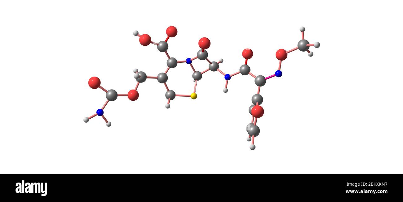 Cefuroxime is an enteral second-generation cephalosporin antibiotic. 3d ...