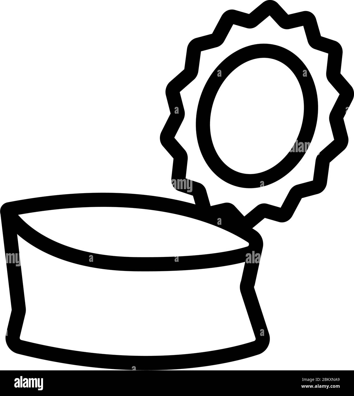 open tin can icon vector outline illustration Stock Vector Image & Art ... open tin can icon vector outline illustration Stock Vector Image & Art ...