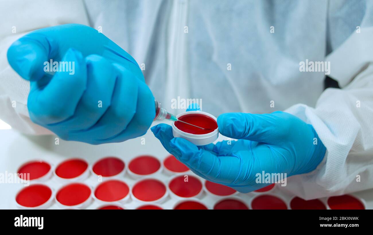 Sample container hi-res stock photography and images - Alamy