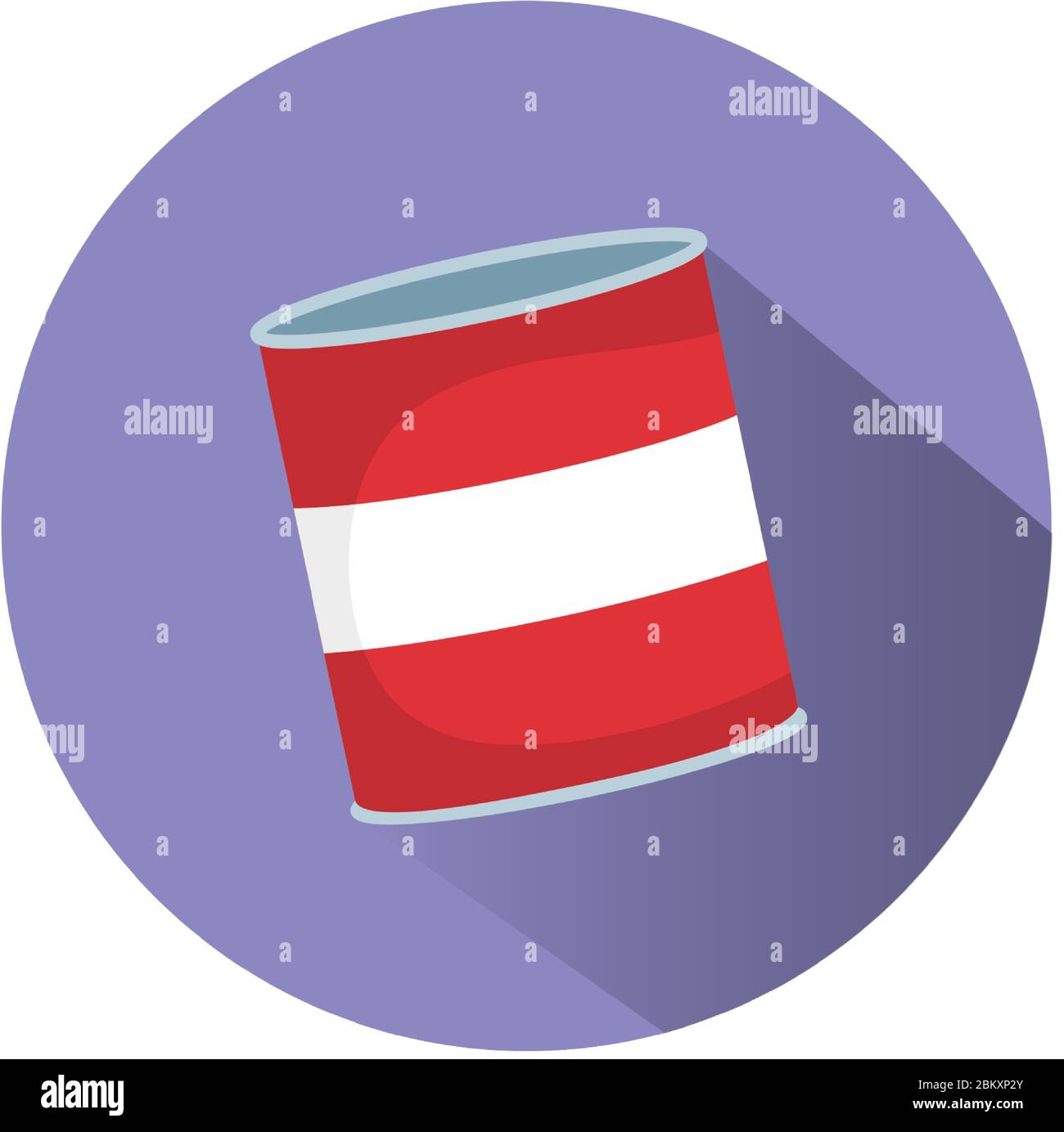 canned food product isolated icon Stock Vector Image & Art - Alamy