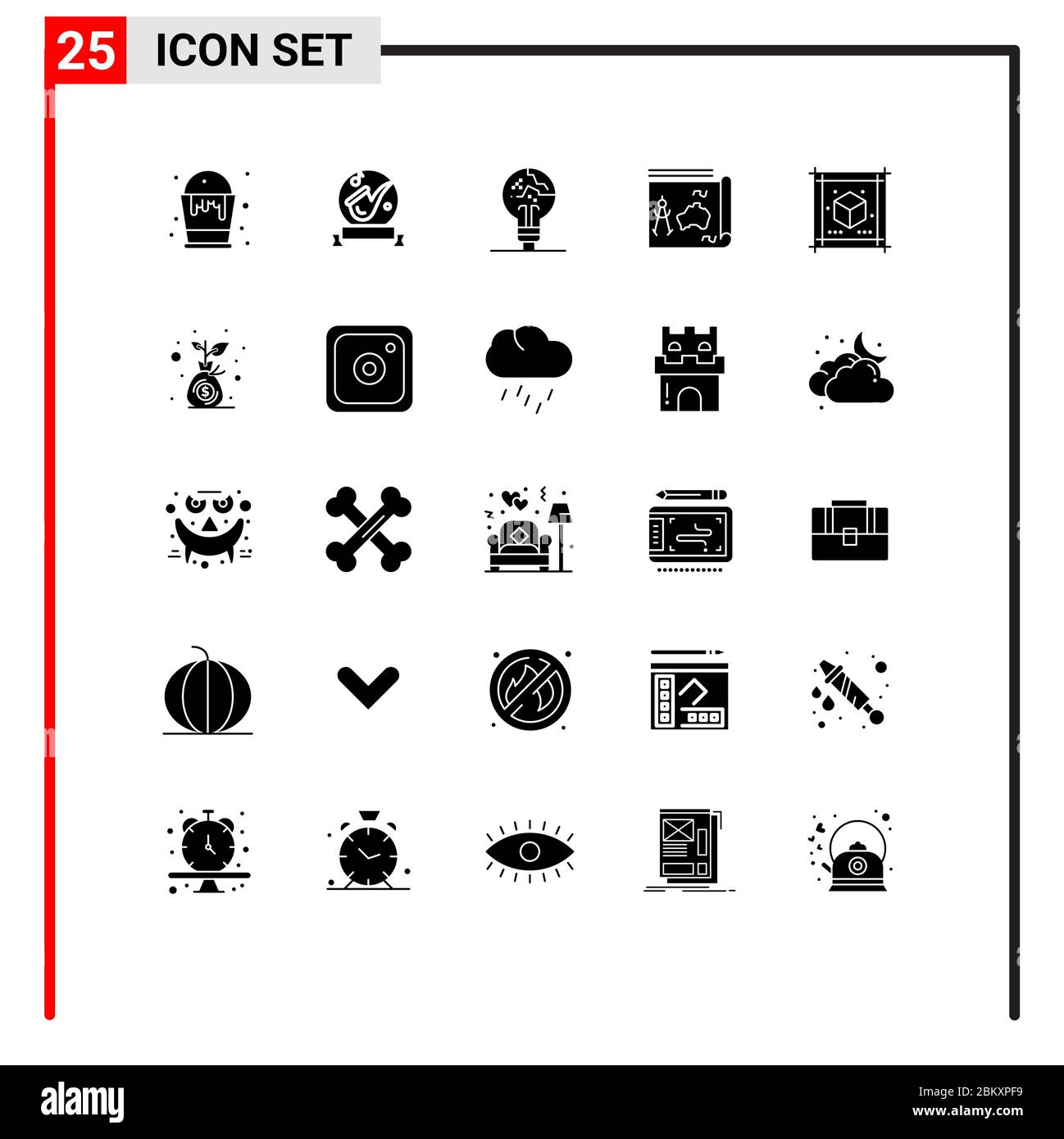 Fake map hi-res stock photography and images - Alamy