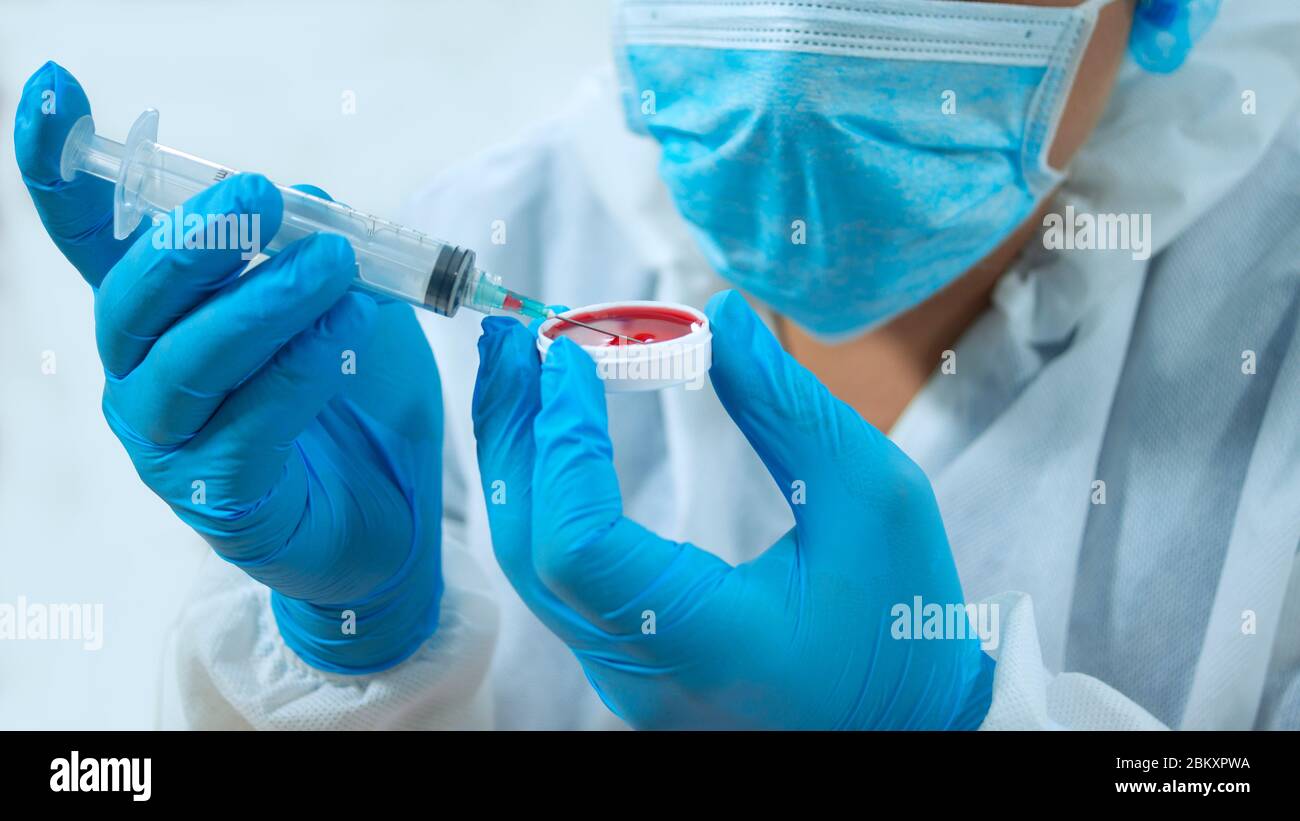 Sample container hi-res stock photography and images - Alamy